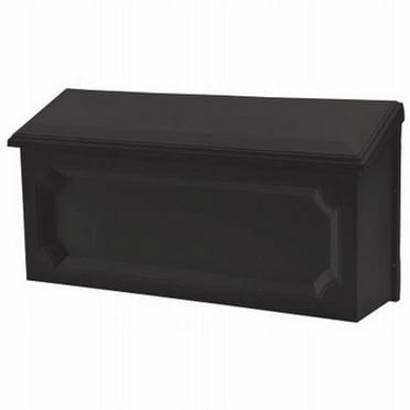 Locking Wall Mount Mailbox (Medium) - Walmart.com