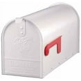 Solar Group E11W White Elite Premium Steel Mailbox - Walmart.com