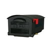 Step2 MailMaster Express Plus Plastic Mailbox Mocha Finish - Walmart.com