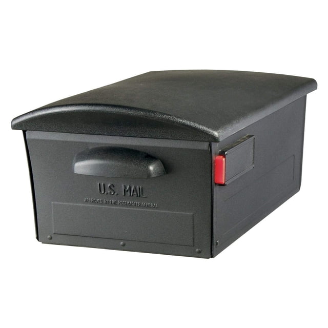 Solar Group Rskb0000 Mailbox Rural Lok #2 - Walmart Business Supplies