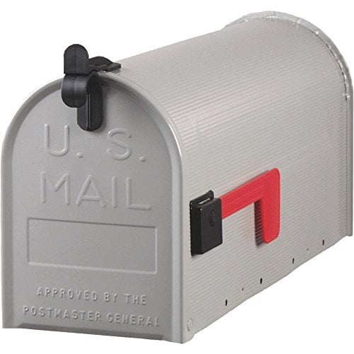 Solar Group ST10 Standard Gauge Galvanized Steel Mailboxes - Walmart.com