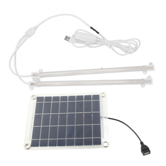 Solar Powered Grow Lights
