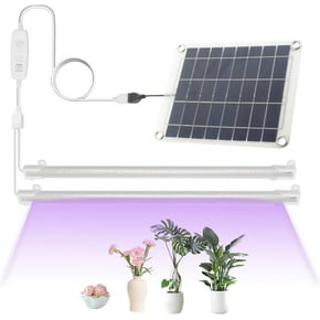Solar Powered Grow Lights