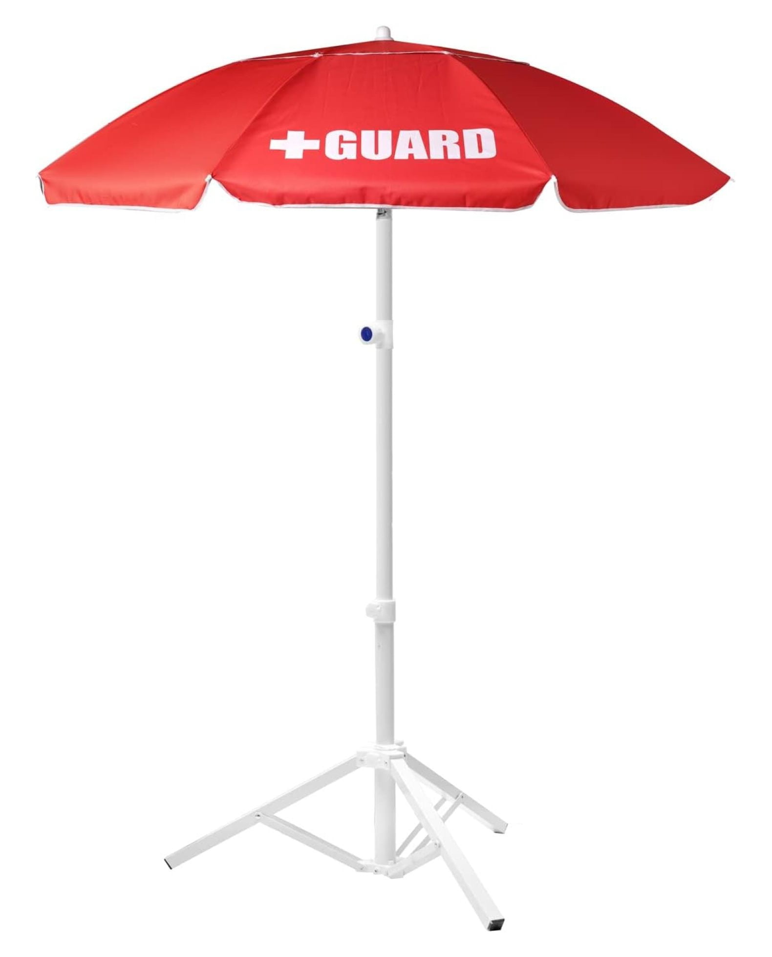 Solar Guard Umbrella (Red w/) - Walmart.com