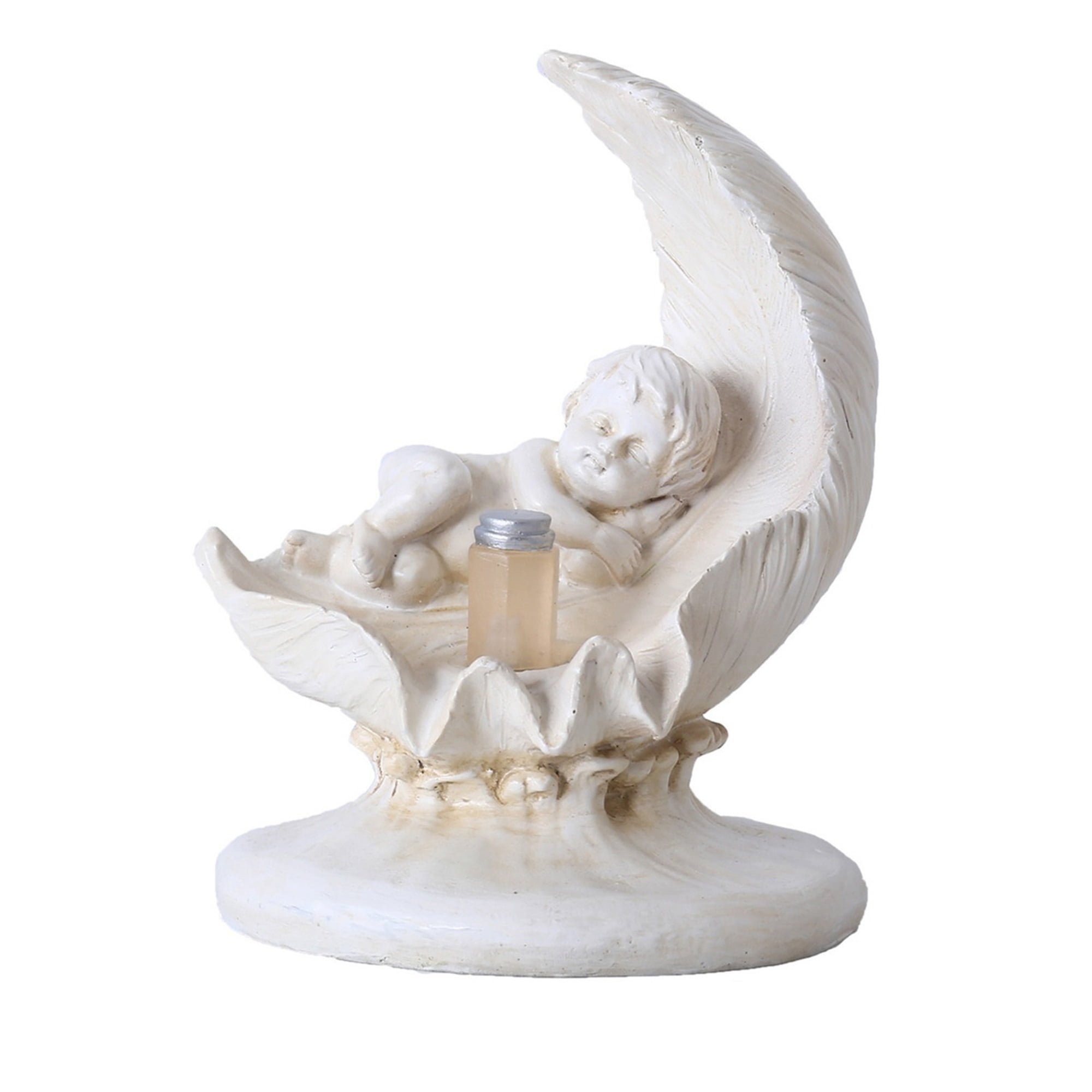 Solar Guardian Angel Statue Lights Fairy Garden Statues Decor Lighted ...