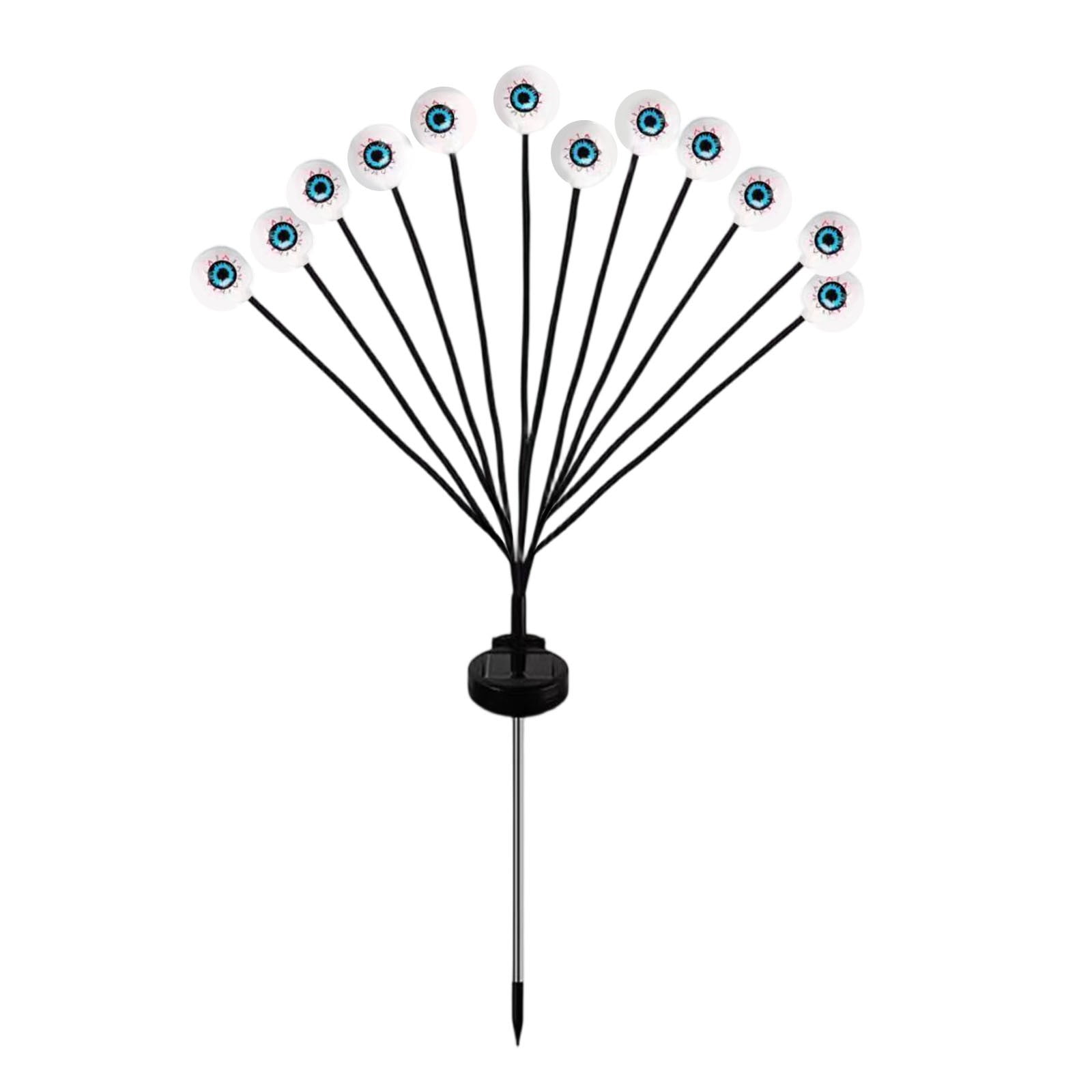 Solar Halloween Decorations, 28in Outdoor Halloween Lights, Solar ...