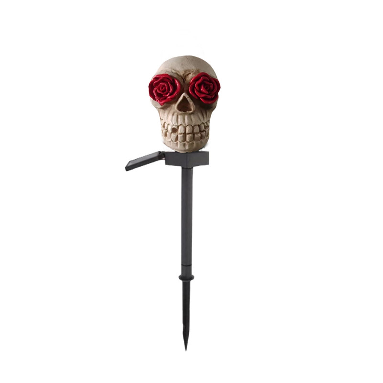 Solar Halloween Lights Halloween Solar Skull Headlamp Terrifying and ...
