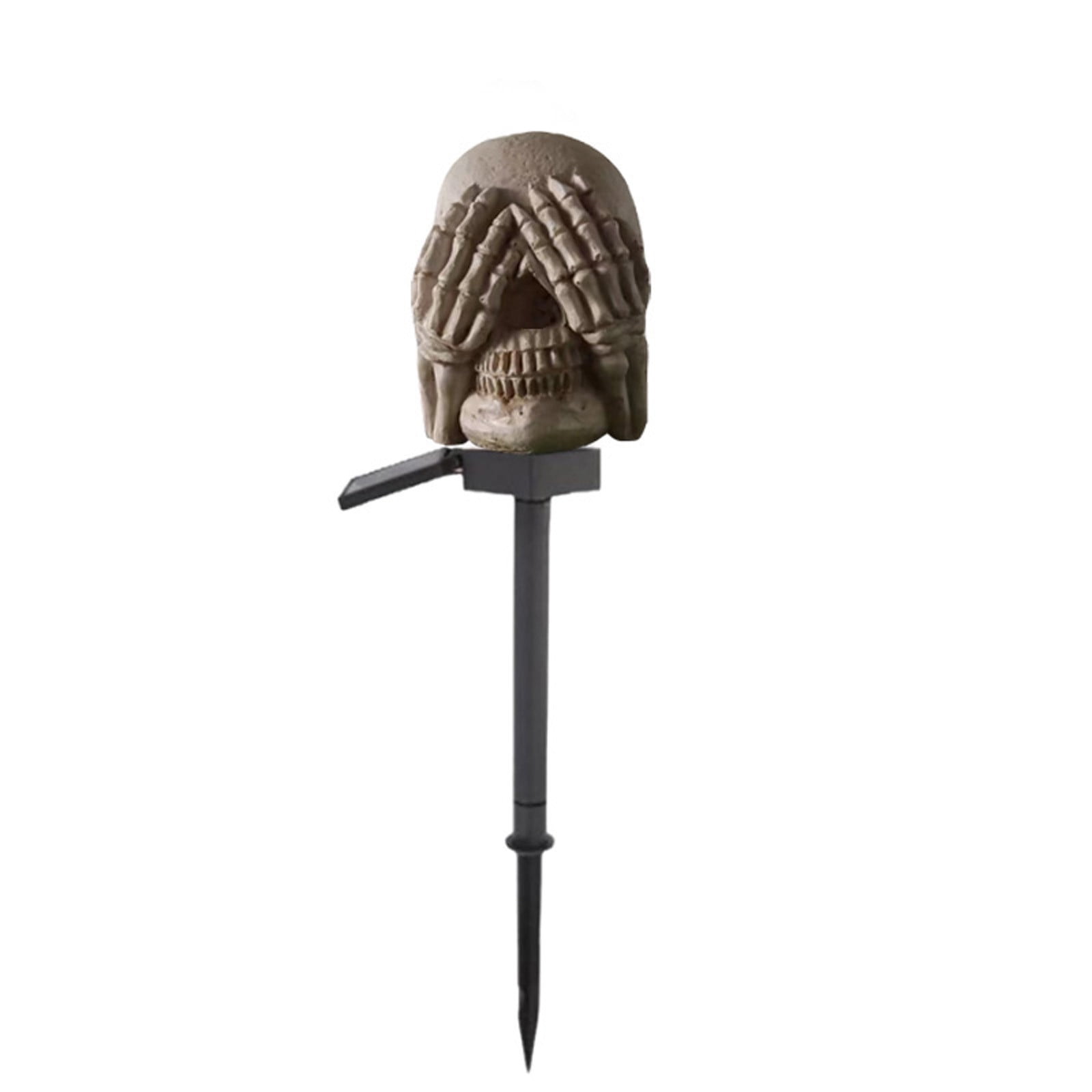 Solar Halloween Lights Halloween Solar Skull Headlamp Terrifying and ...