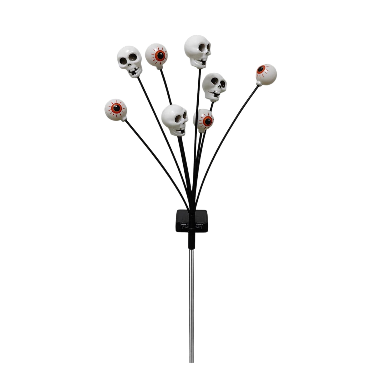 Solar Halloween Lights Outdoor Halloween Decorations Outdoor Scary ...