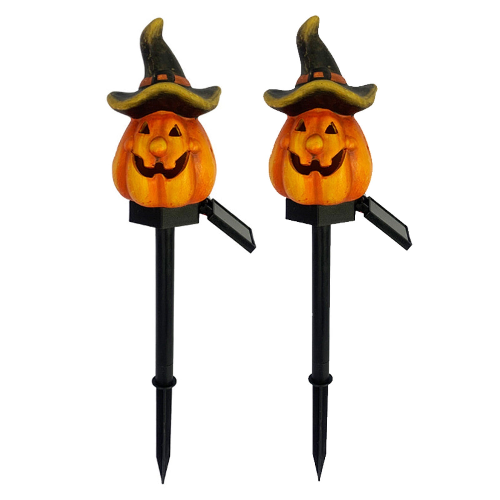 Solar Halloween Pathway lights Decorations, Halloween Ghost Stake ...