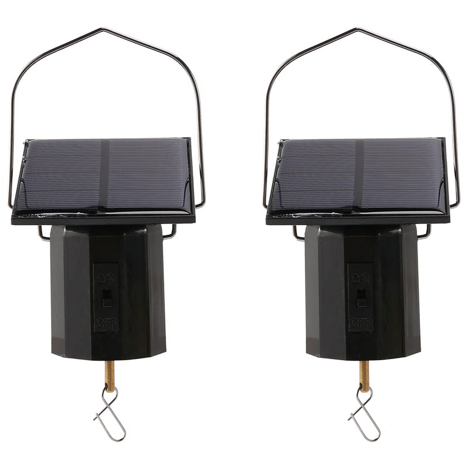 Solar Hanging Display Motor Rotating Small Motor Solar Energy Wind ...