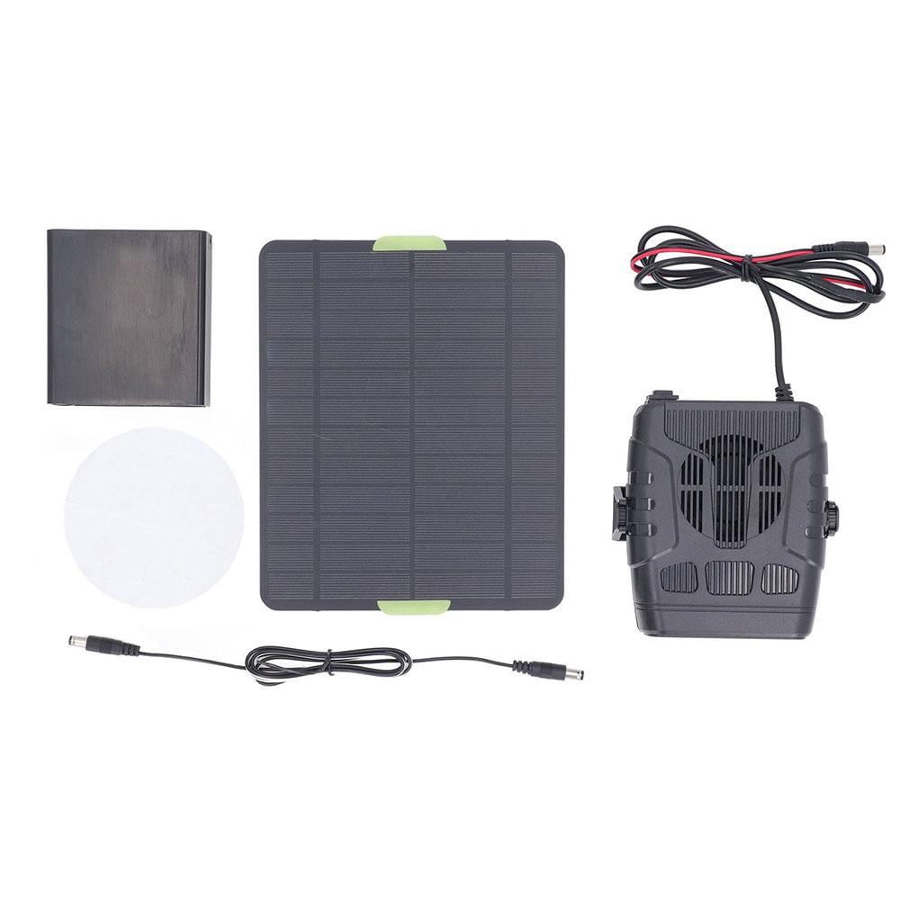 Solar Heater for Chicken Coop, Winter Chicken Coop Heater Solar Powered ...