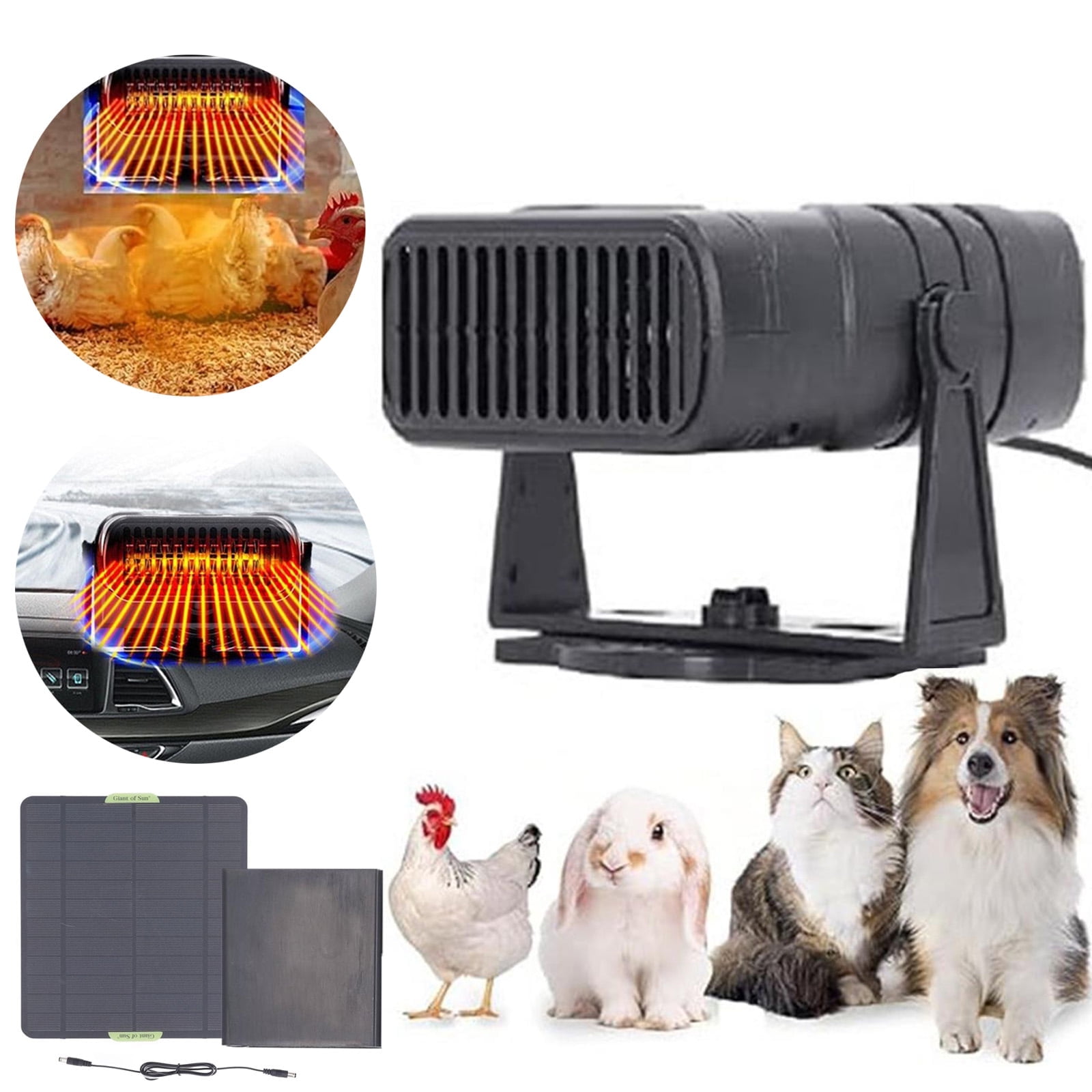 Solar Heater For Dog House Outdoor,Solar Heater,Solar Dog House Heater ...