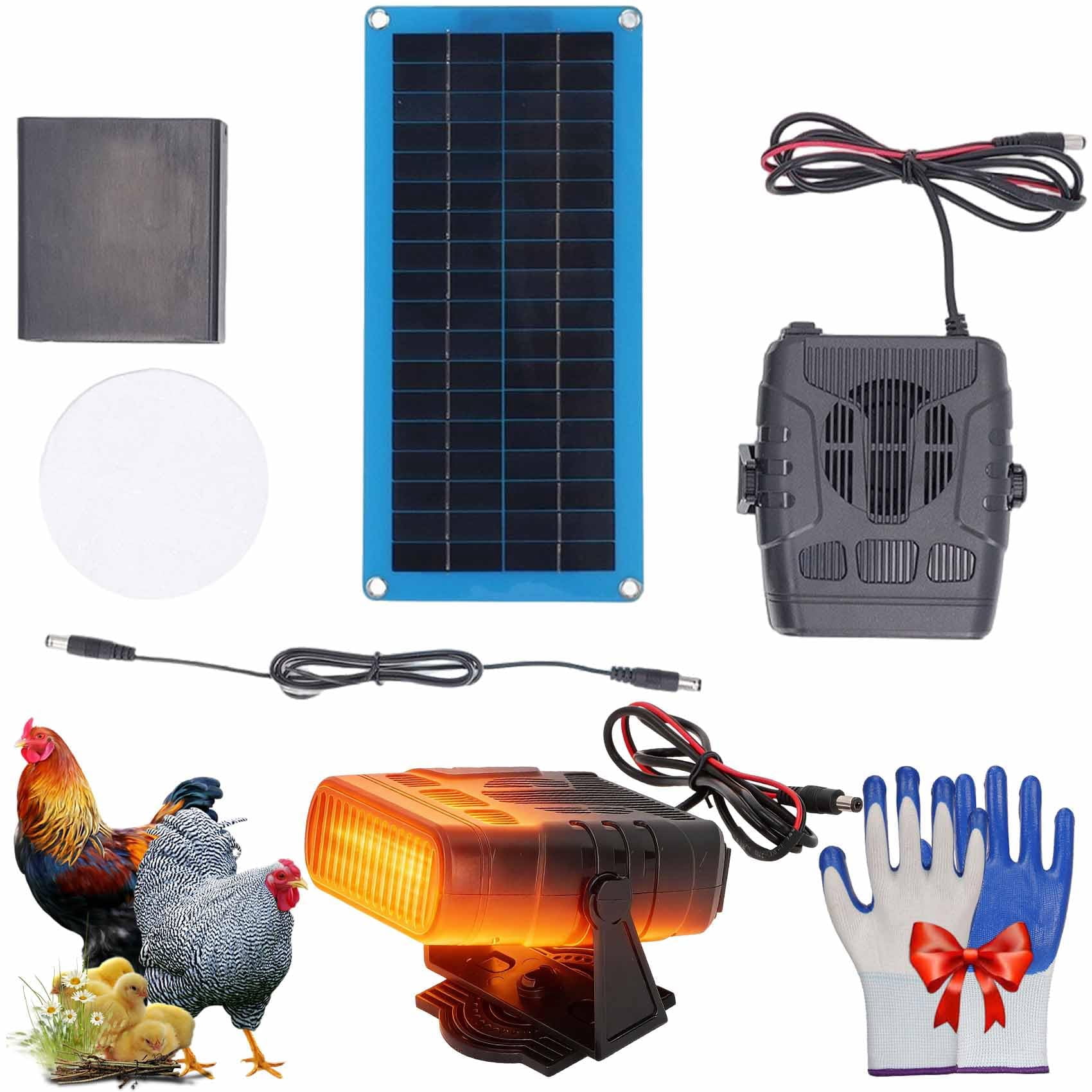 Solar Heater for Greenhouse, Solar Heater for Chicken Heater, Solar ...