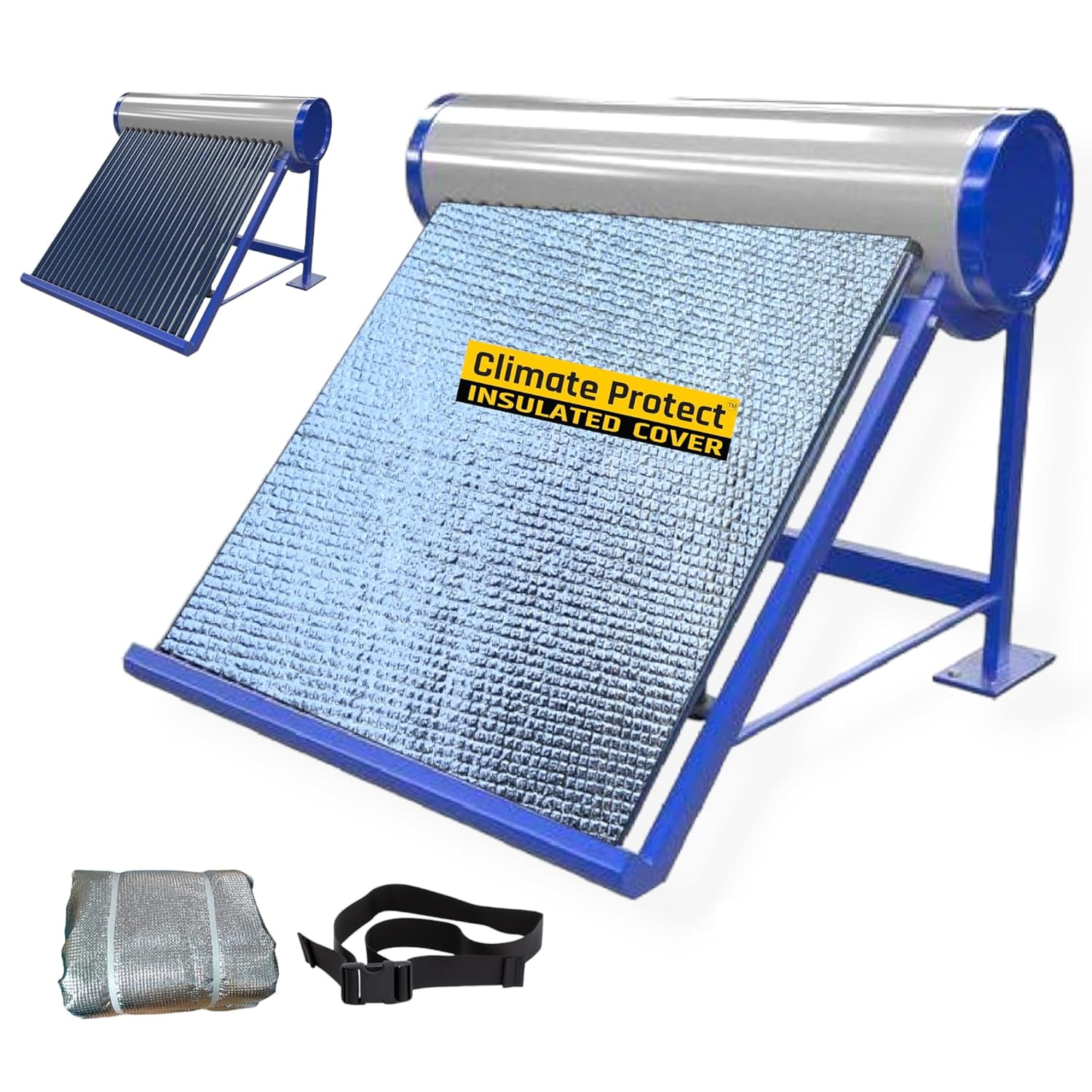 Solar Heater Protection Cover 97 Heat Shield 8x8 ft DoubleLayer ...