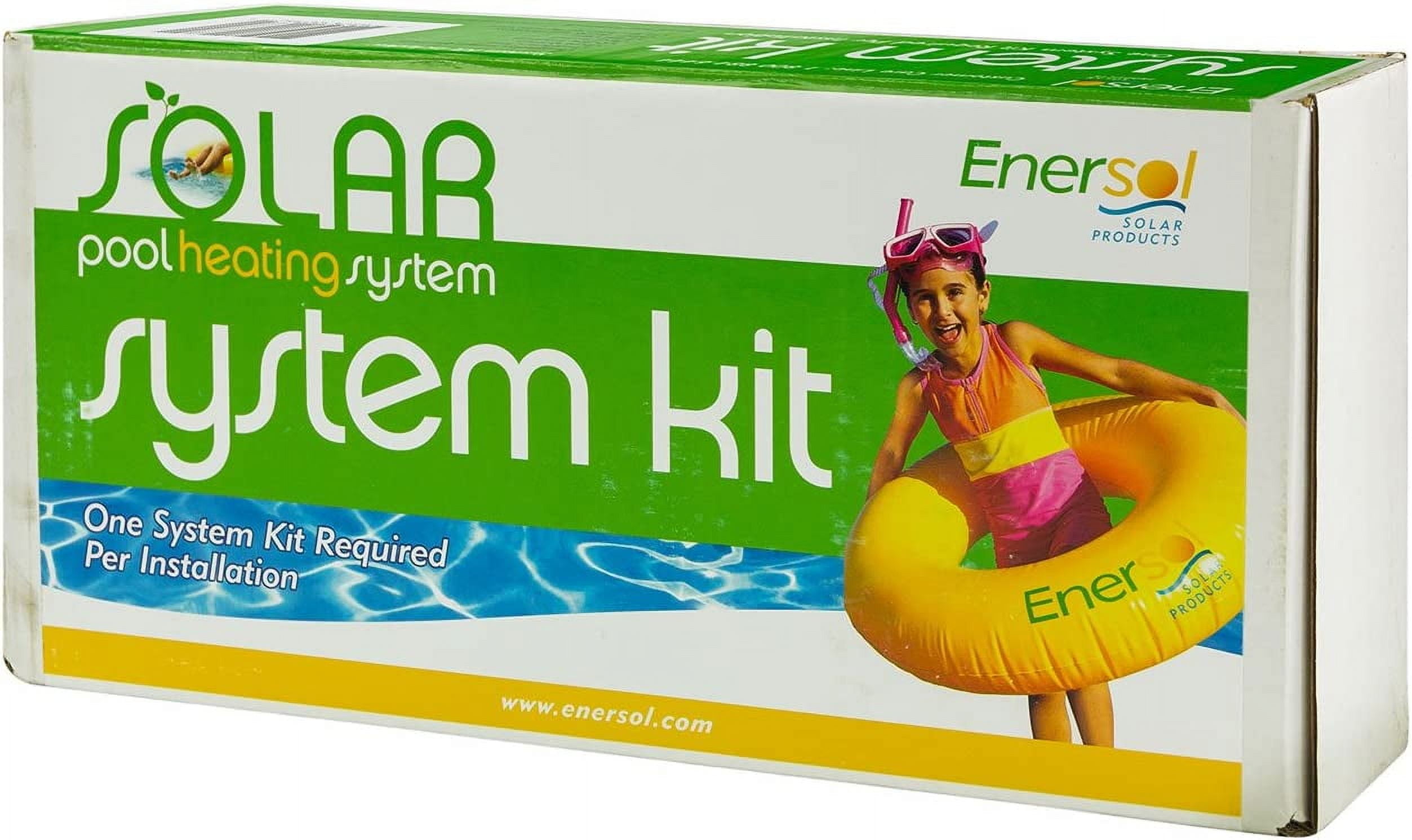 Solar Heaters System Kit - Walmart.com