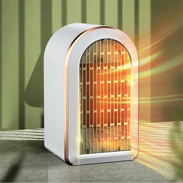 Soleil Electric Personal Ceramic Mini Heater 250W Indoor Wood MH-08S ...