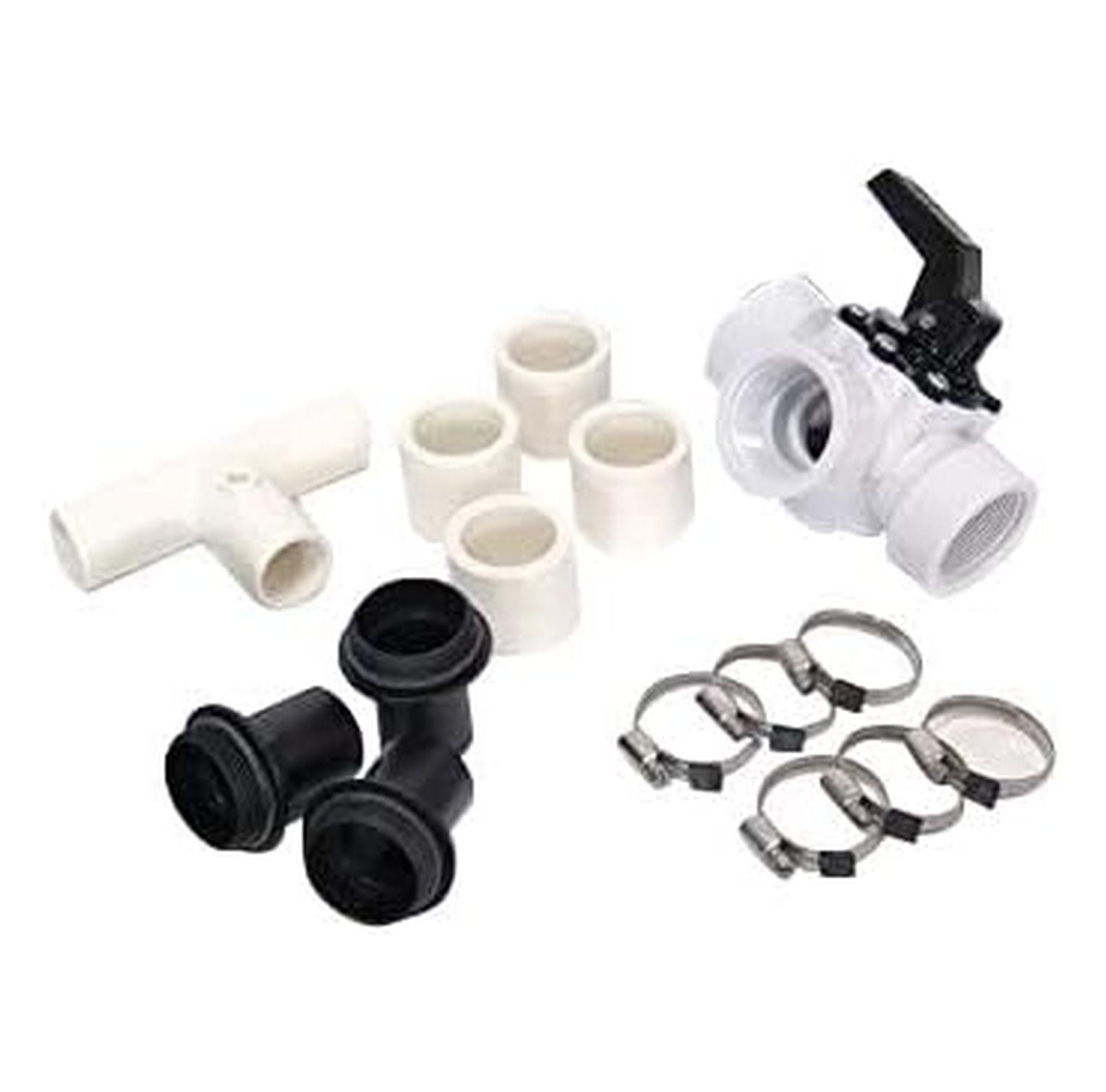 Solar Heating Systems for Above Ground Swimming Pools (Bypass Kit ...