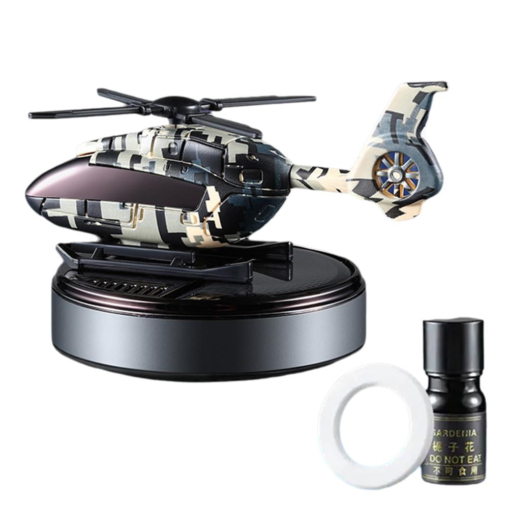 Solar Helicopter Car Perfume Diffuser Long Lasting Car Aromatherapy ...