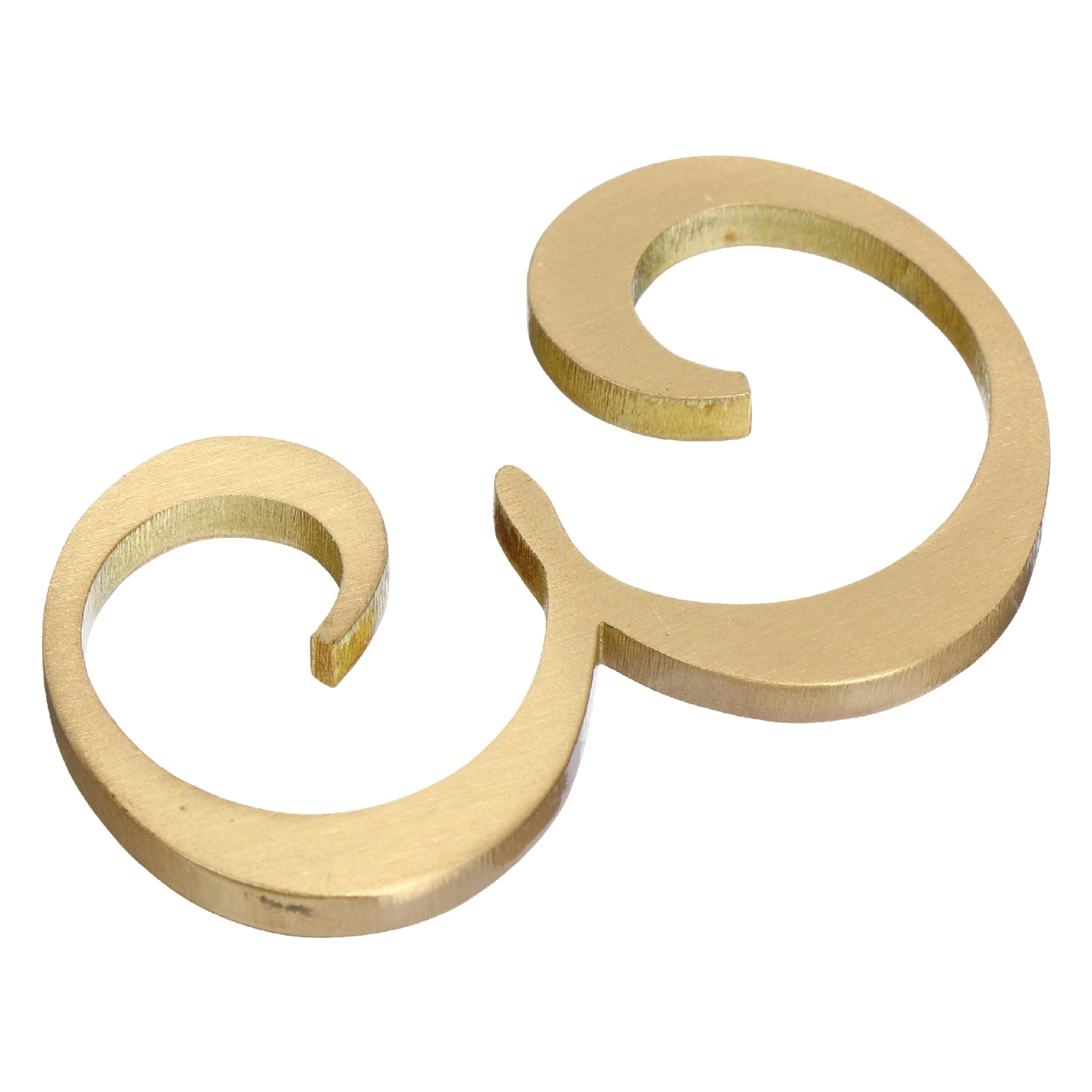 Solar House Number Copper Number Plate House Number Sign Office 5.1X3 ...