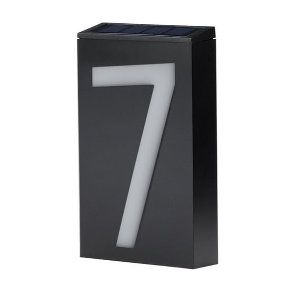 Solar Mailbox Lights for Outdoor Use