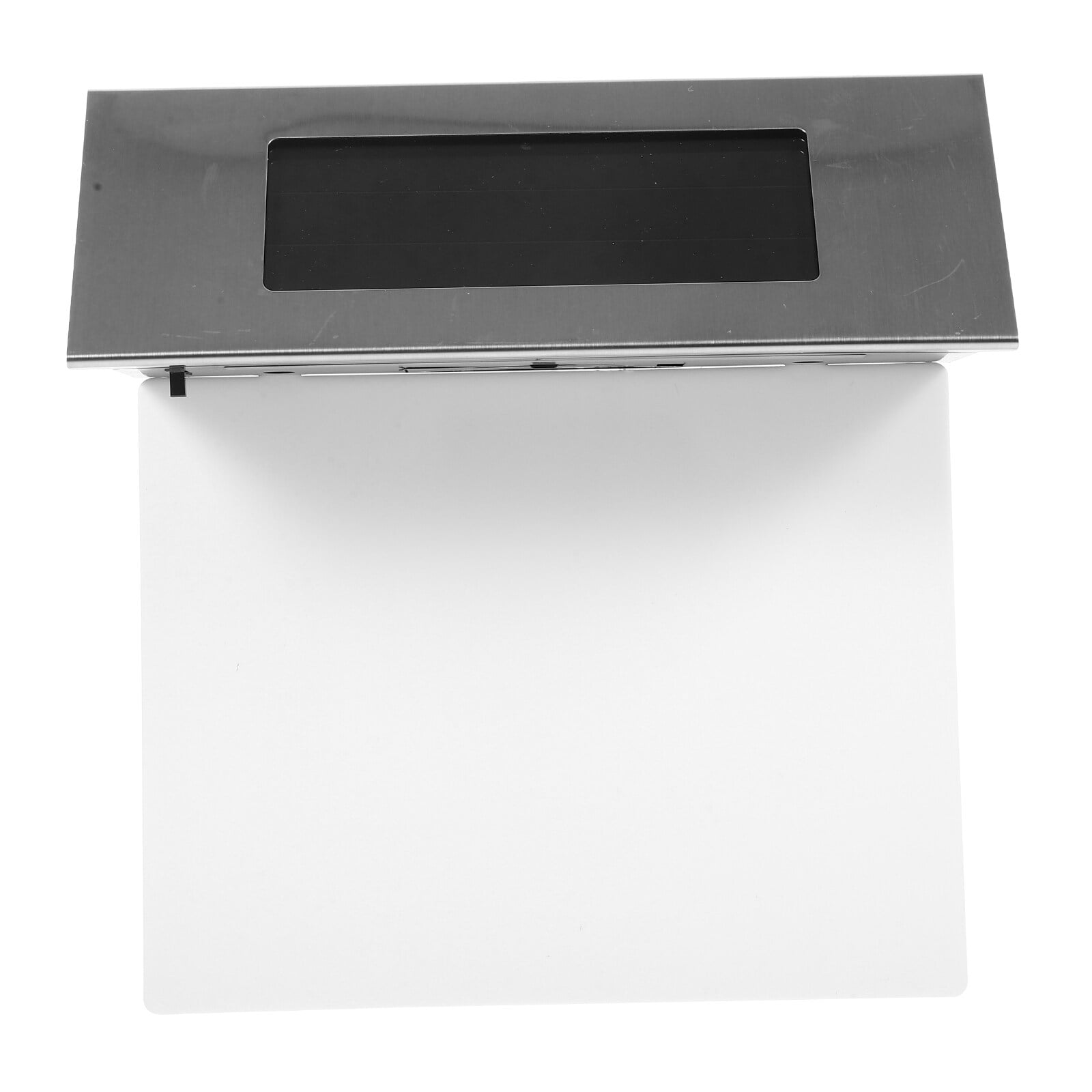 Solar House Plaque Light LED Stainless Steel Door Plate Outdoor ...