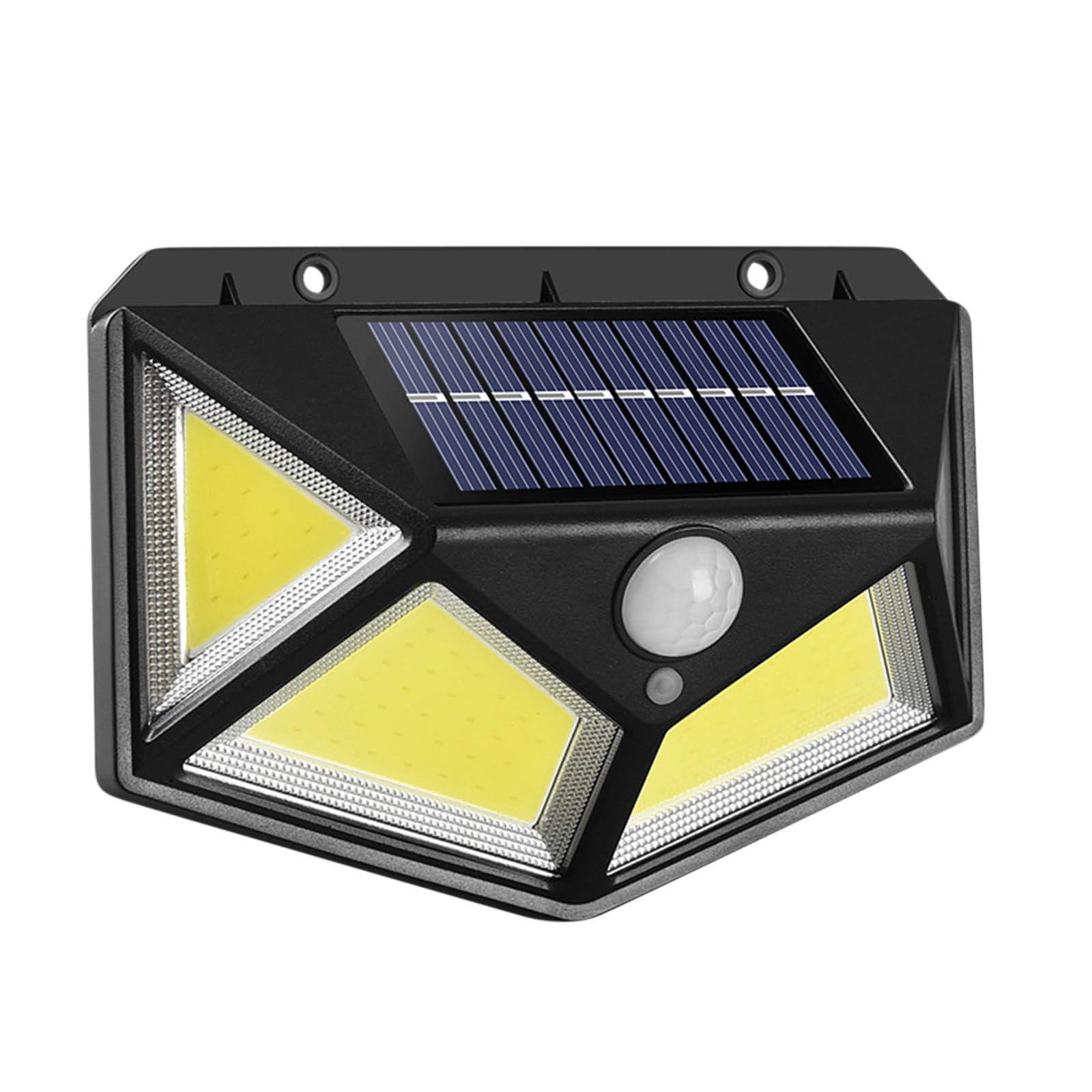 Solar Human Body Induction Lamp Outdoor Split Courtyard Lamp Solar ...