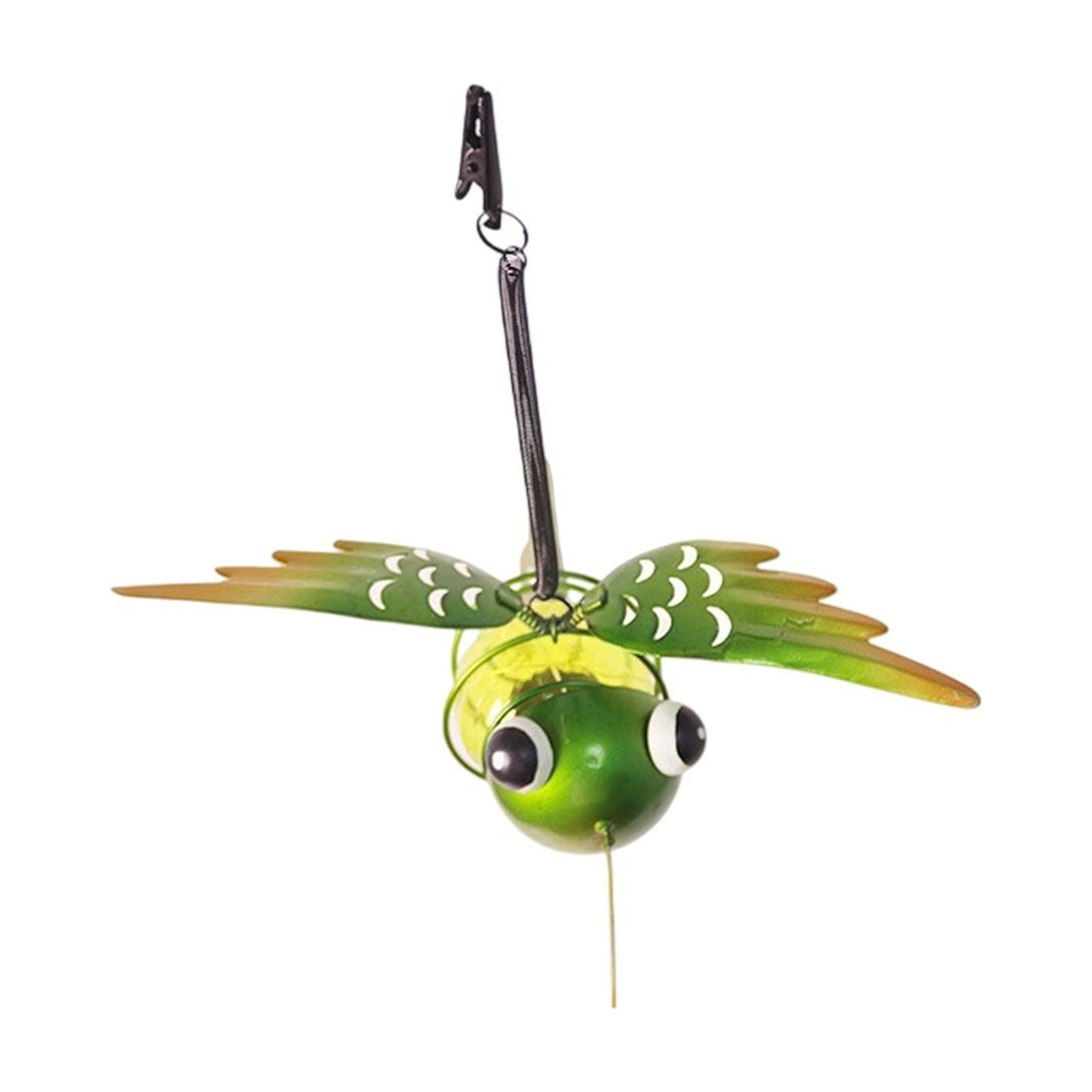 Solar Hummingbirds Decorative Chandelier, Solar Powered Garden Lights ...