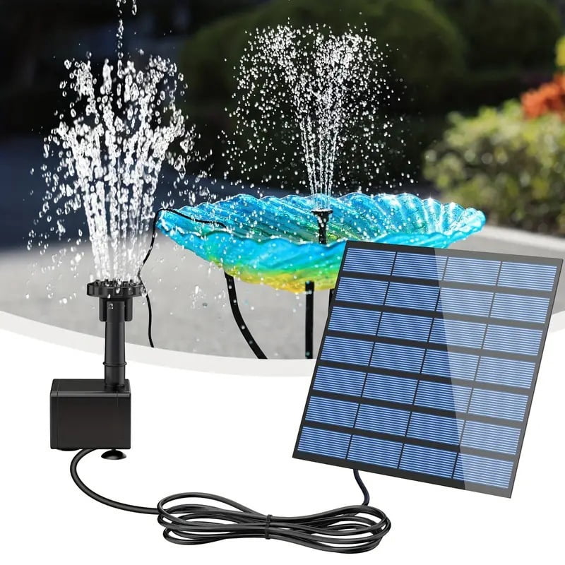 Solar Hydroponics Submersible Pump Easy Installation With 6 Nozzles ...