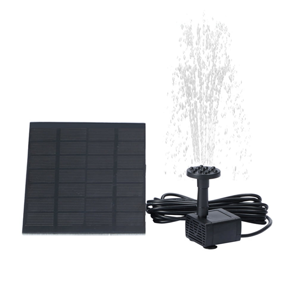 Solar Hydroponics Submersible Pump Easy Installation with 6 Nozzles ...