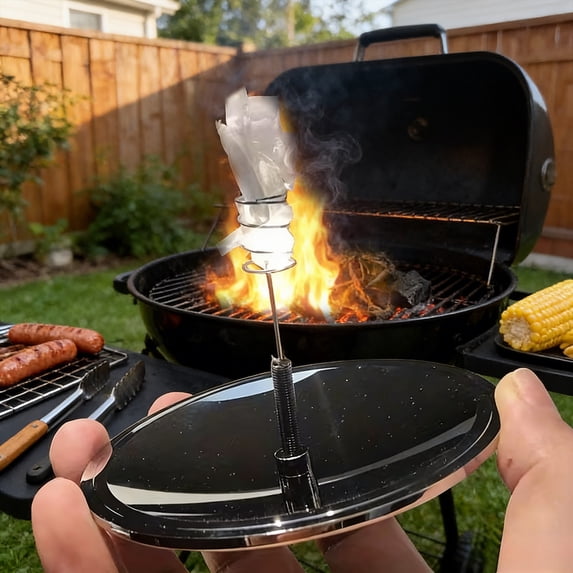 Solar Igniter Lighter Portable Outdoor Sun Fire Starter • Parabolic ...