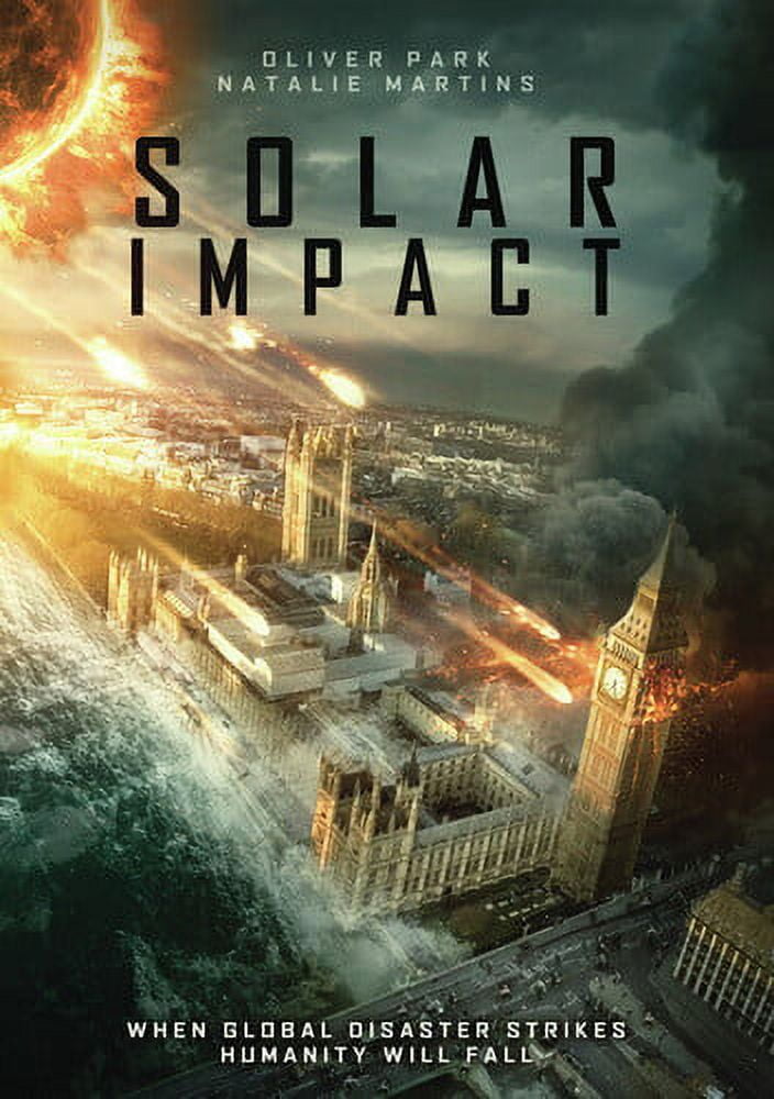 Solar Impact (DVD), Vision Films, Horror - Walmart.com