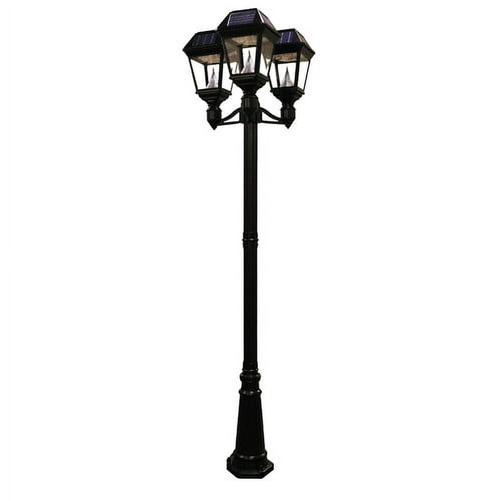 Solar Imperial II Triple Lamp Post - Walmart.com