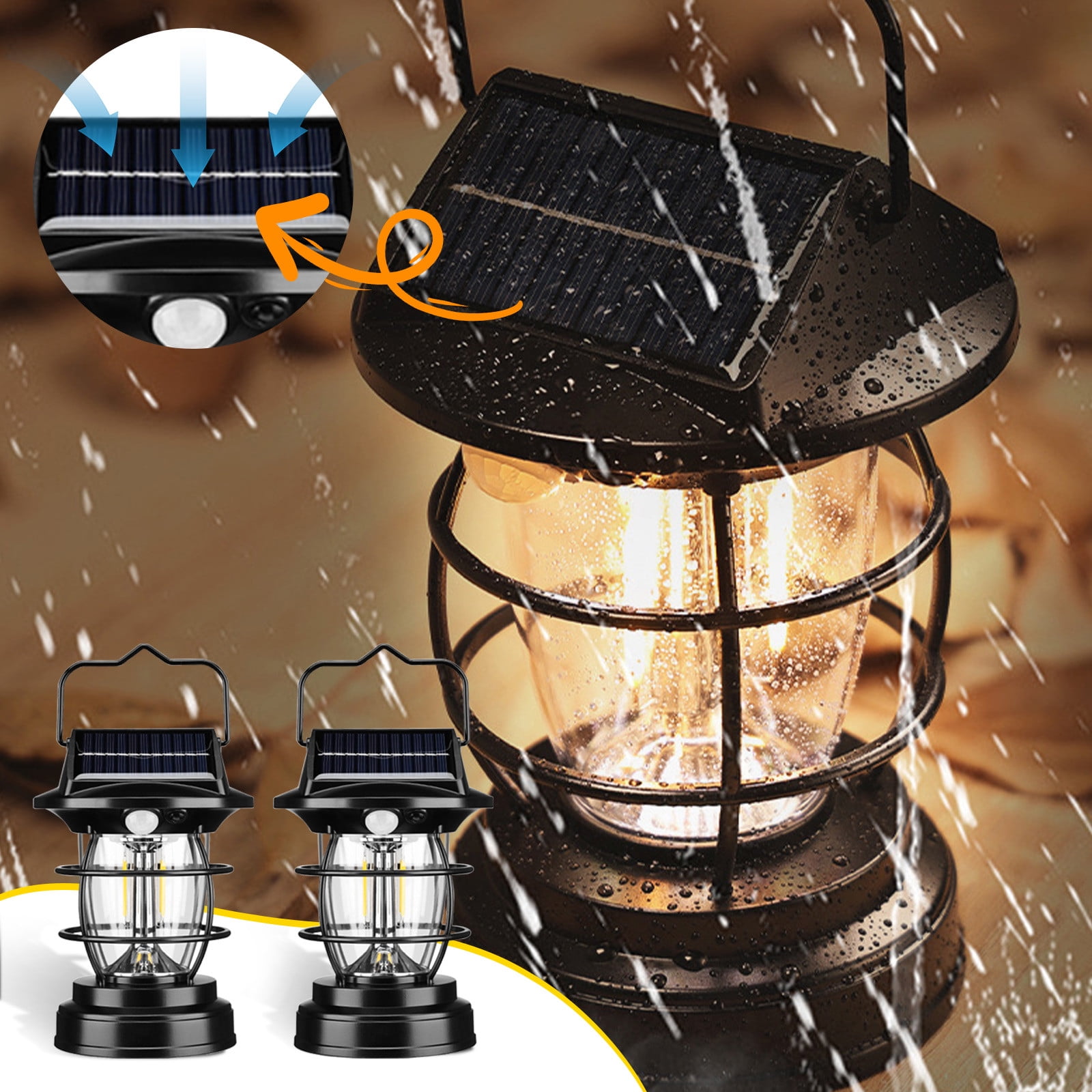 Solar Induction Lights Home Garden Lights Atmospheres Balcony Lights ...