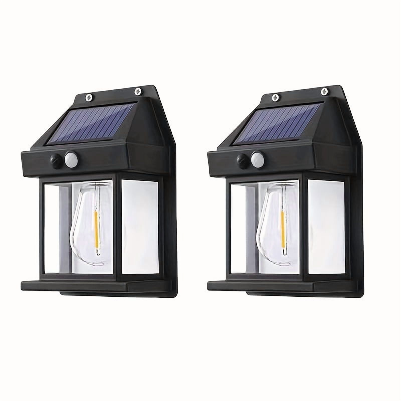 Solar Induction Wall Light, Motion Sensor Outdoor Light, Solar Charging ...