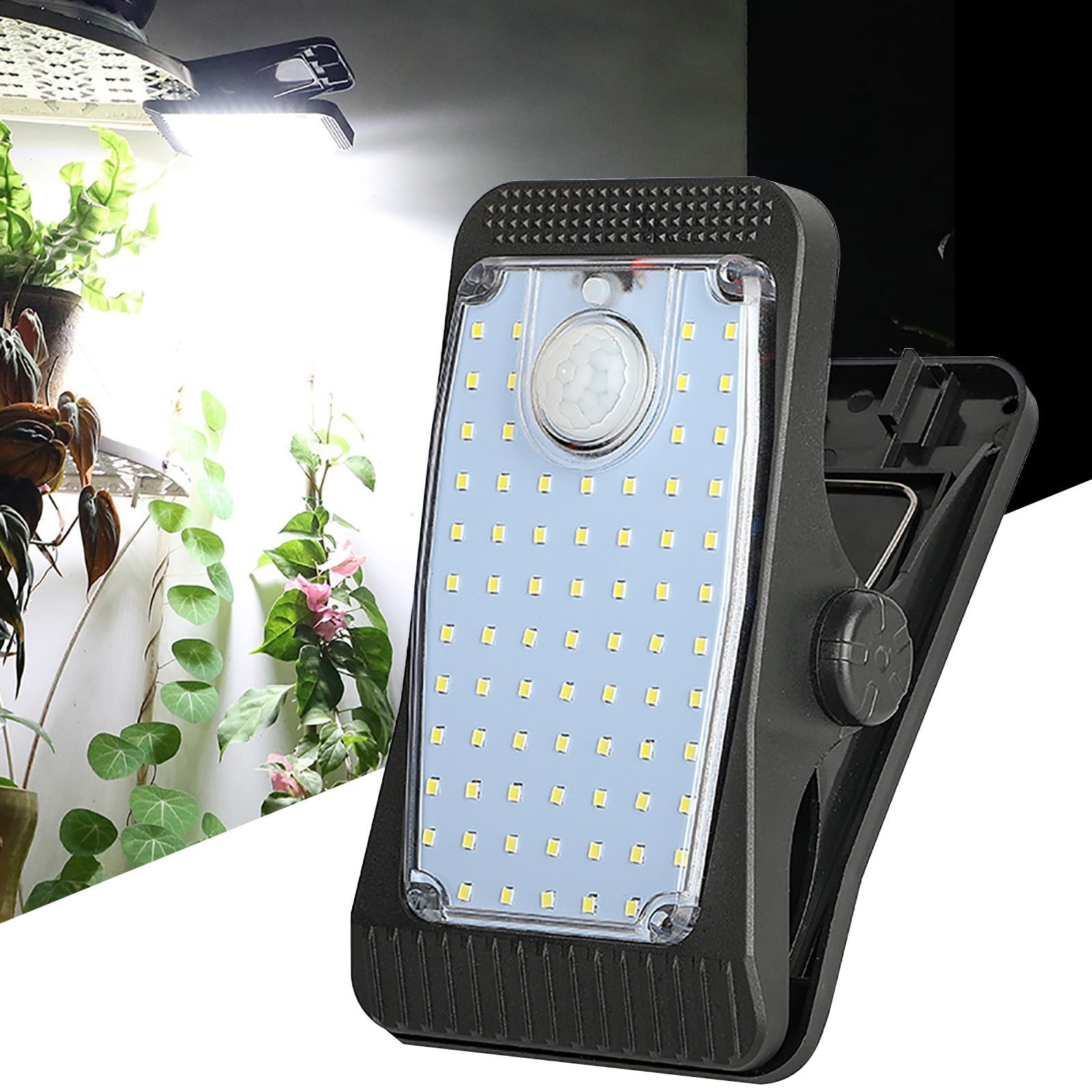 Solar Induction Wall Light Outdoor Watertight Clip Induction Light ...