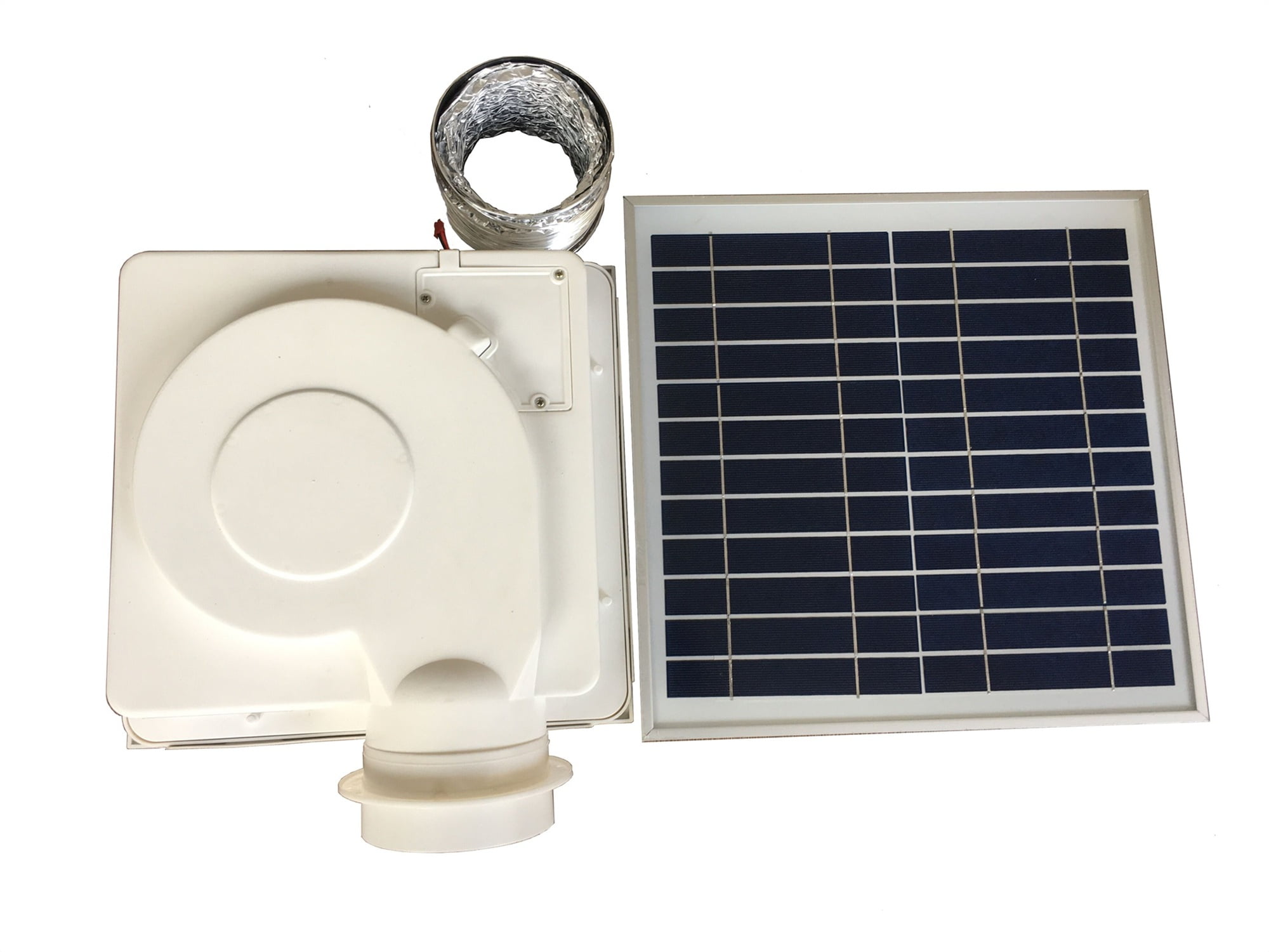 Solar Integrated Ceiling Exhaust Fan Ventilator Extractor Ventilation ...