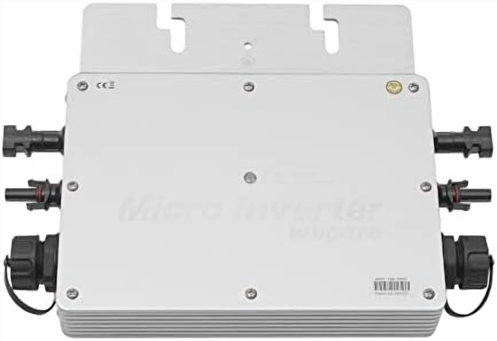 Solar Inverter, Max 700W Waterproof Grid Tie Inverter, 120V Grid Wave ...