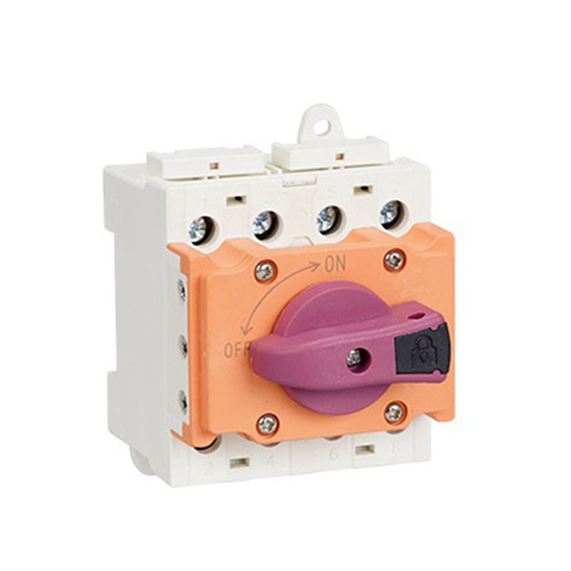 Solar Isolator Switch PV DC 1200V 32A Solar Rotating Handle Isolator ...