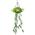 Solar Ivy Lights Outdoor - Waterproof Solar-Powered Fairy String Lights ...