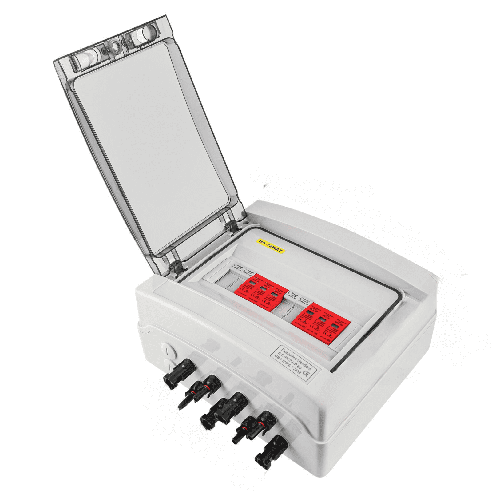 Solar Junction Box Photovoltaic Dc 1-2-Strings Surge Protection Pv 0% ...