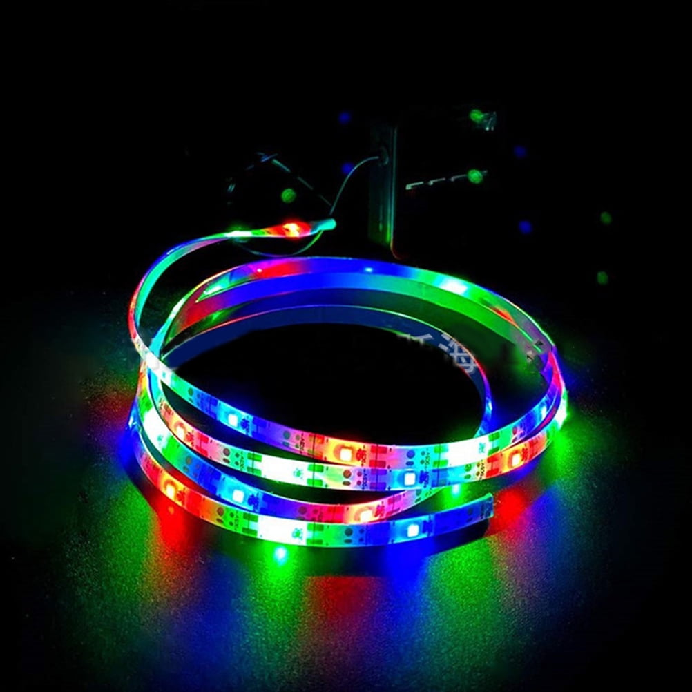 Solar LED Basketball Hoop Lights Basketball Rim LED Light 7 Color ...