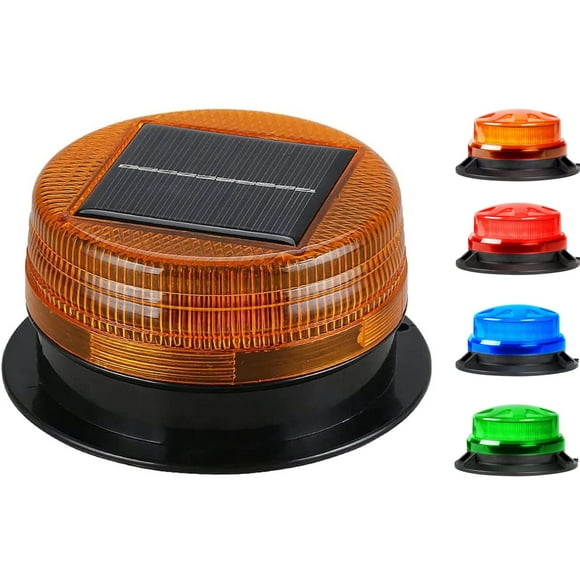 Battery Powered Magnetic Flashing Beacon