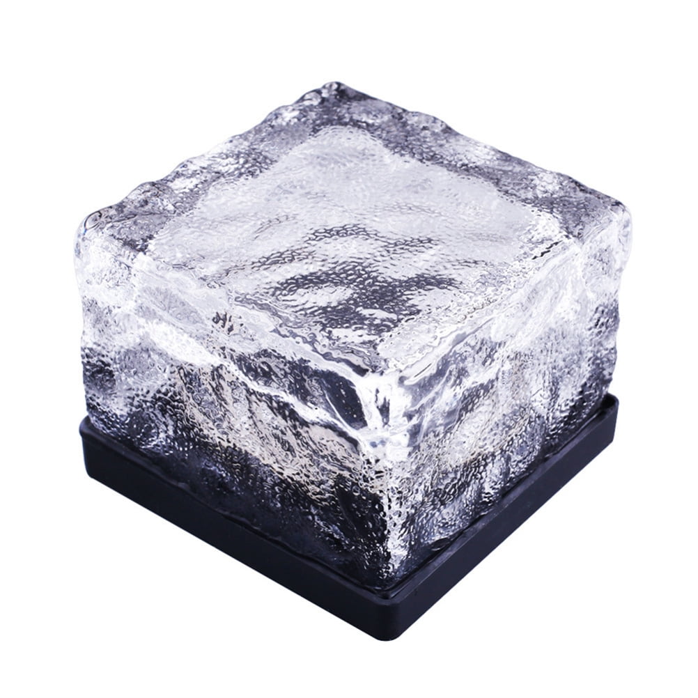 Solar LED Brick Solar Bricks LED Landscape Light Solar Brick Lights ...