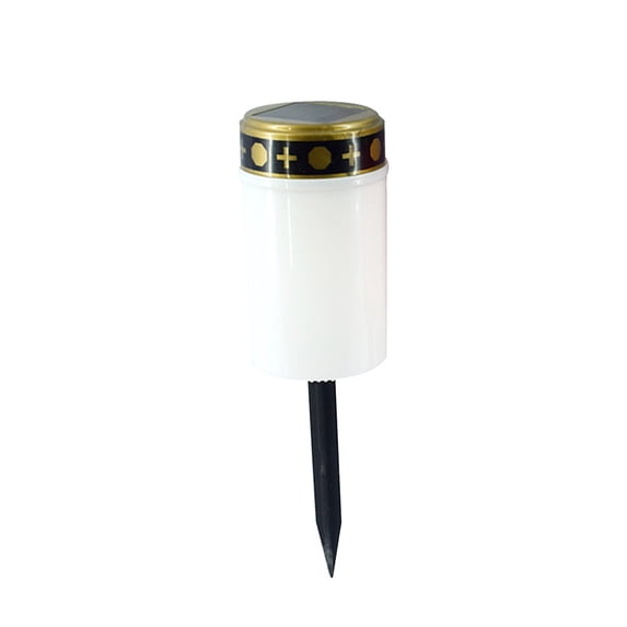 Solar LED Candle Light Outdoor Garden Stake Light for Pathway Patio ...