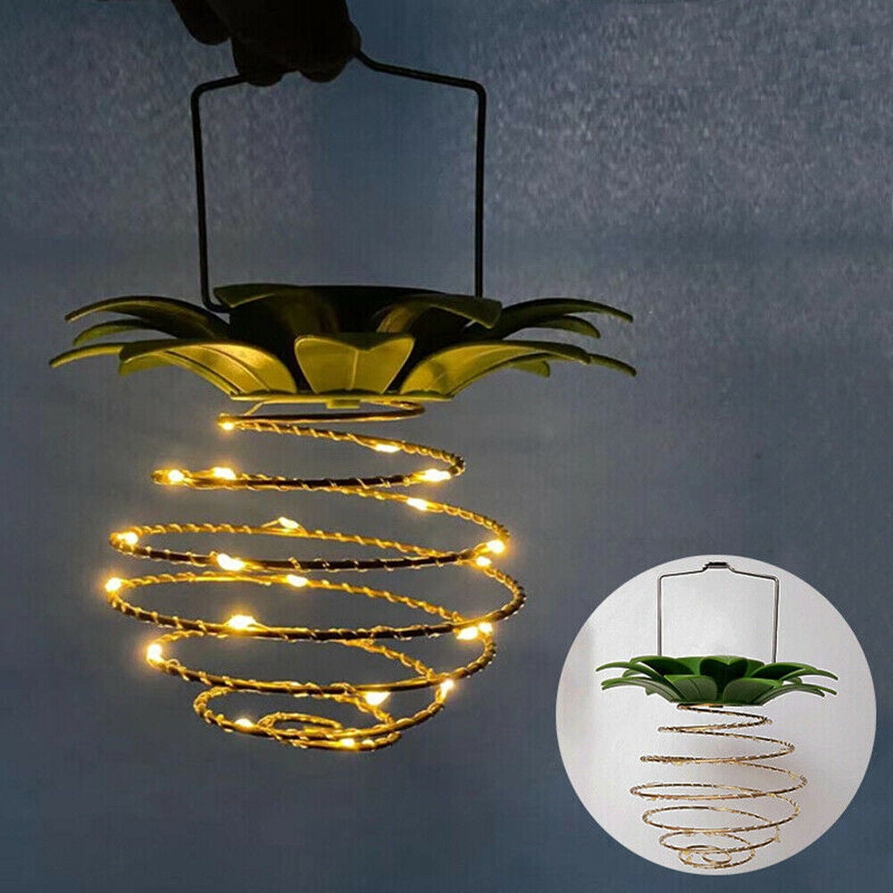Solar LED Color Changing Chandelier, Outdoor Waterproof Landscape Light ...