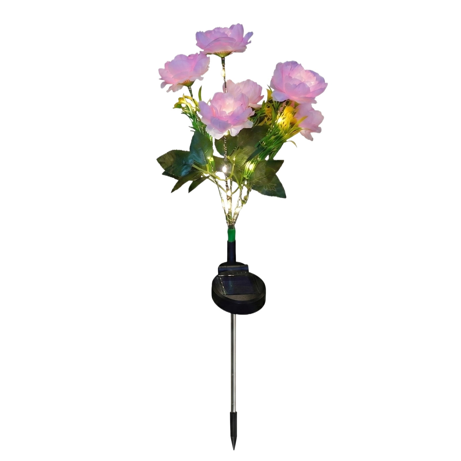 Solar LED Flame Effect Garden Stake Light for Outdoor For Patio and ...