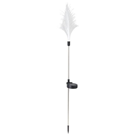 Solar LED Flower Arrangement Lamp for Garden and Terrace Decoration ...