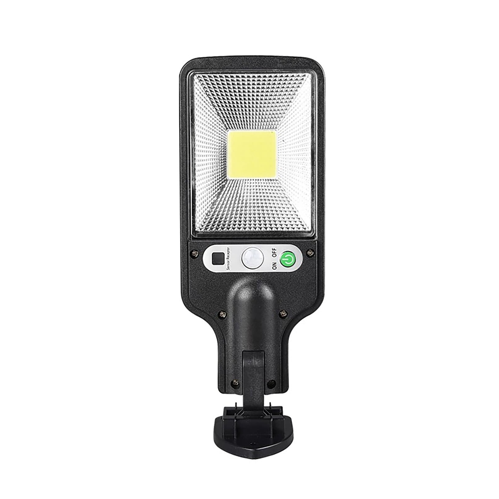 Solar LED Garden Wall Light Human Sensor Garden Terrace Garage Door ...