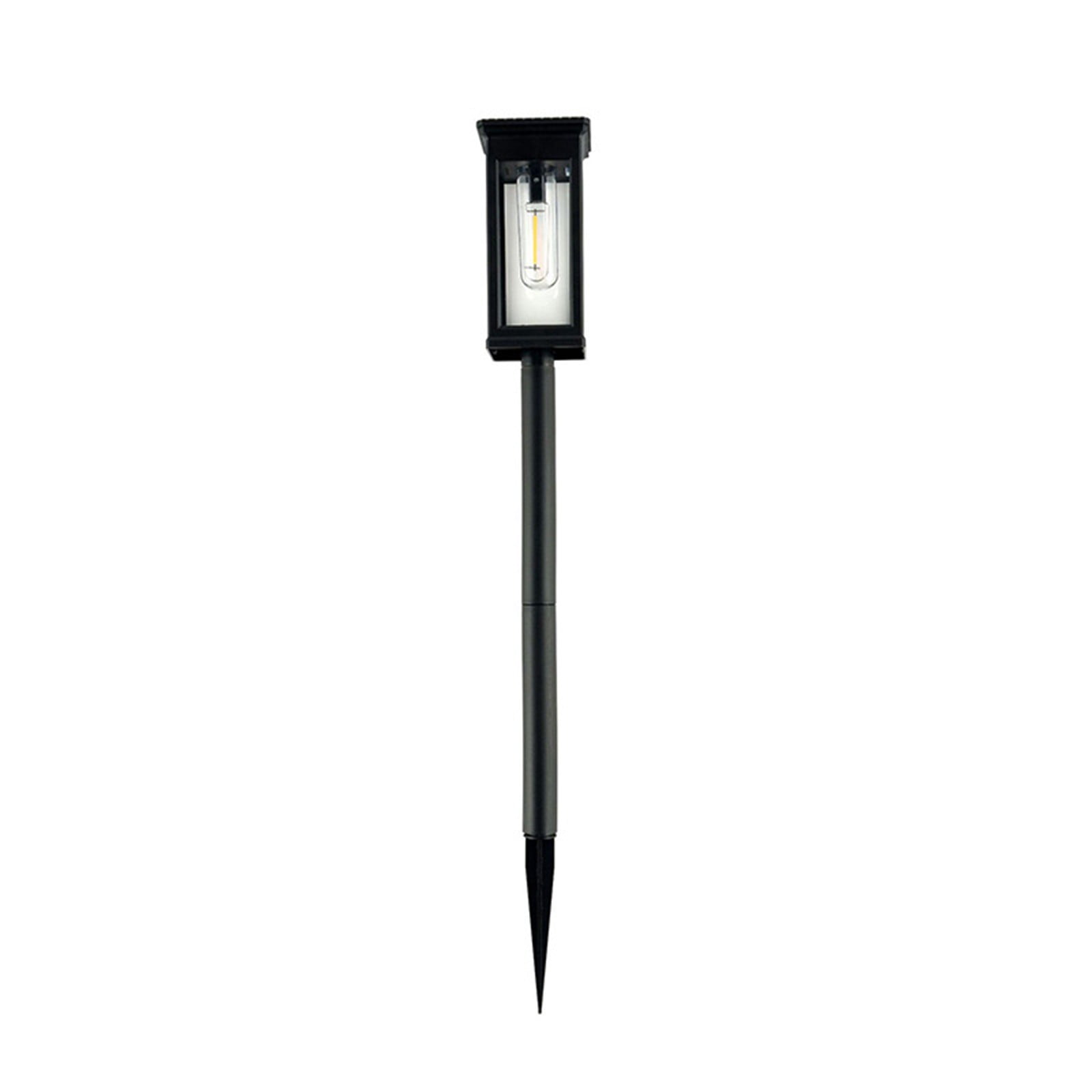 Solar LED Ground Lights Outdoor, Automatic Solar-Powered Landscape ...